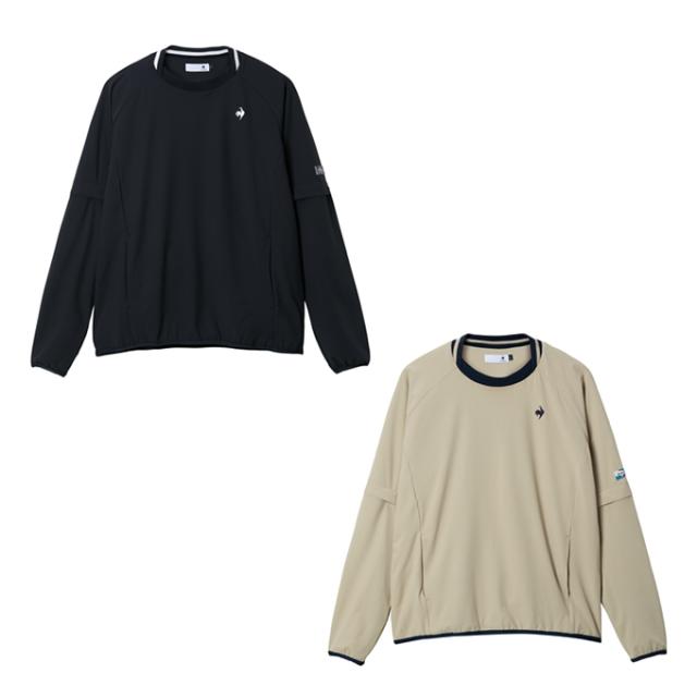 ルコックスポルティフ(le coq sportif) ゴルフウェア ブルゾン メンズ プルオーバー2WAYブルゾン LG5FWB03M 【2025年秋冬モデル】
