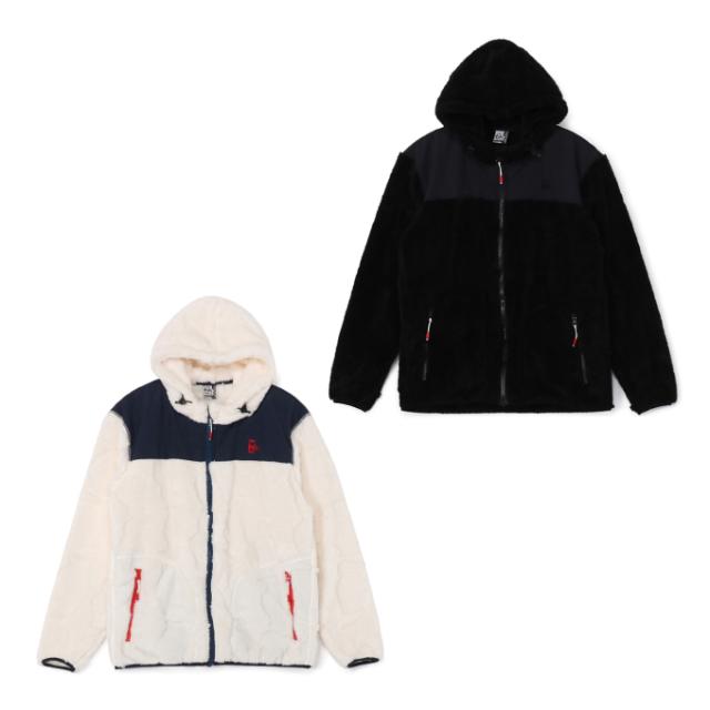 チャムス(CHUMS) フリース ジャケット メンズ レディース ブービーエルモジップパーカー Booby Elmo Zip Parka CH04-1479