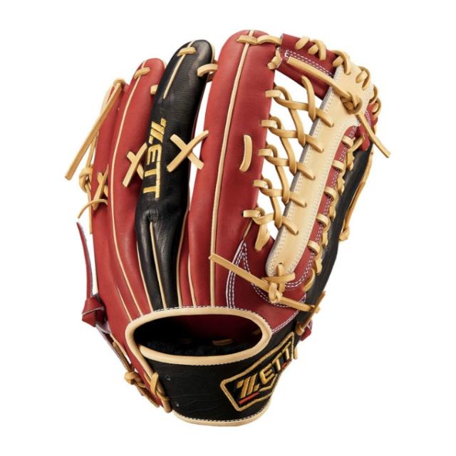 ゼット ZETT 野球 一般軟式グローブ 外野手 メンズ 軟式グローブ 外野手用 プロステイタス 右投げ用 スペシャルカラー BRGB32447
