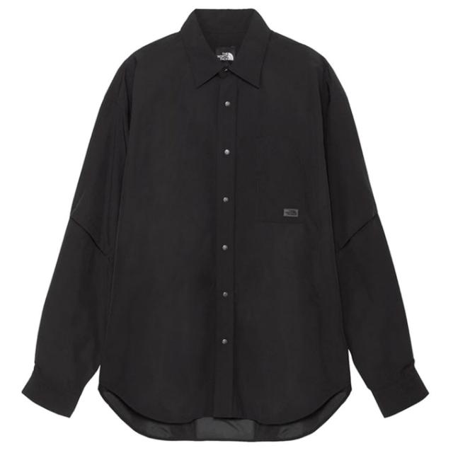ザ・ノース・フェイス 長袖シャツ メンズ ロングスリーブエンライドシャツ NR62461 K ノースフェイス THE NORTH FACE