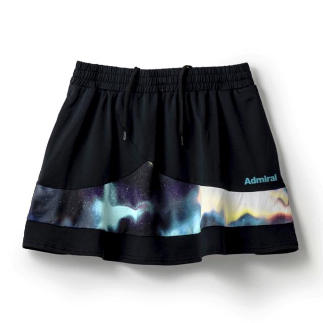 アドミラル Admiral テニスウェア バドミントンウェア スコート レディース ペプラムヘムグラフィックスコート ATLA434