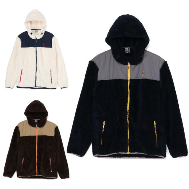 チャムス CHUMS フリース　ジャケット メンズ エルモフリースフルジップパーカー Elmo Fleece Full Zip Parka CH04-1422