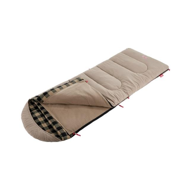 コールマン 封筒型シュラフ マルチレイヤーコットンバッグ グレージュ 2215987 Coleman