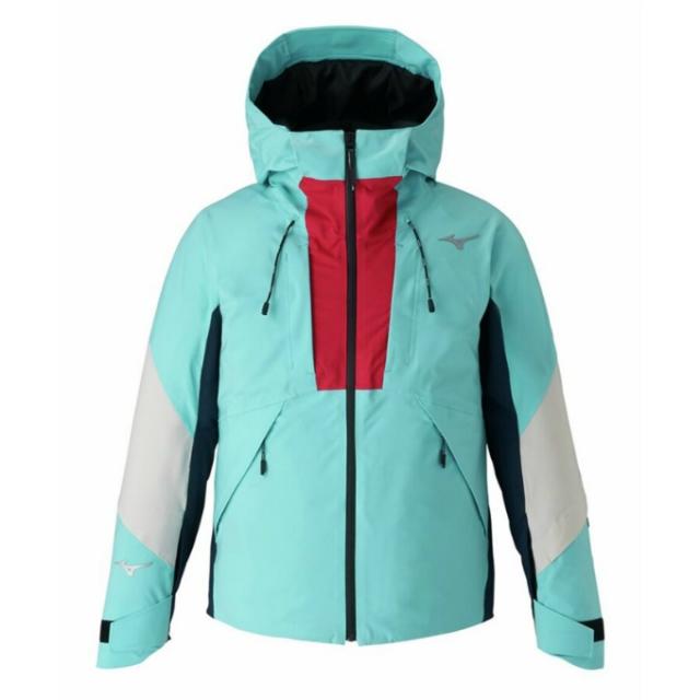 ミズノ MIZUNO スキーウェア ジャケット メンズ レディース FREE SKI SOLID PK Z2MEC34072(RE)