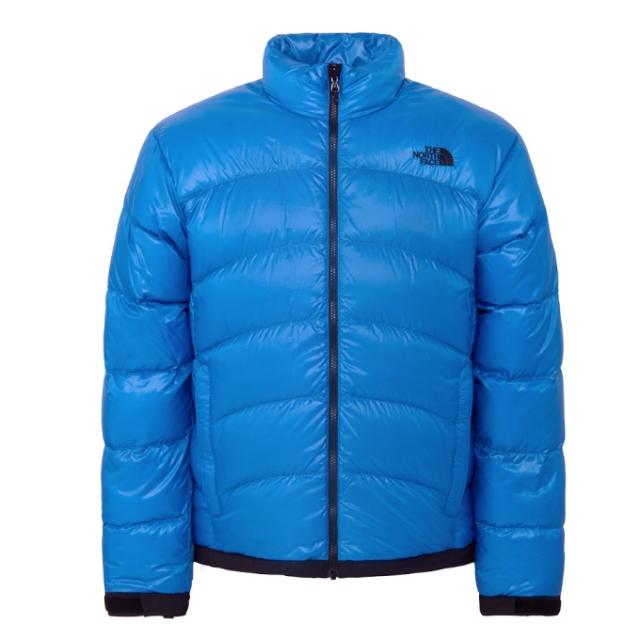 ザ・ノース・フェイス THE NORTH FACE ダウンジャケット メンズ ジップインジップアコンカグアジャケット 青 あお ブルー アウター ノースフェイス ND92451-CB 【国内正規品】