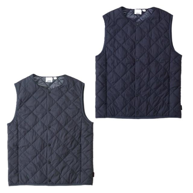 グラミチ(Gramicci) 中綿ベスト メンズ レディース THERMAL INSULATION QUILTED VEST サーマルインサレーションキルテッドベスト G5FU-J032
