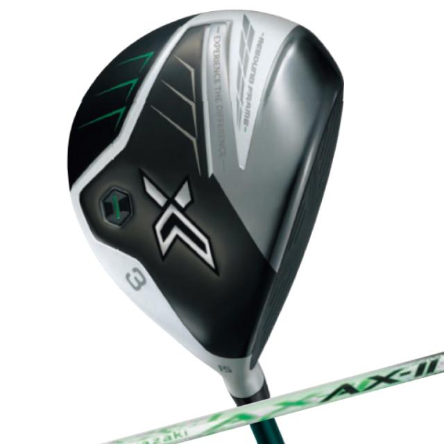 ゼクシオ XXIO ゴルフクラブ フェアウェイウッド メンズ ゼクシオ エックス マットホワイト Miyazaki AX-2 カーボンシャフト DPSS XXIO X-eks- FW MATT-WH