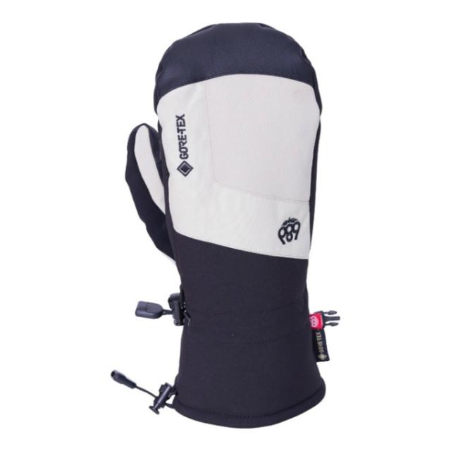 シックスエイトシックス 686 スノーボードグローブ ミトン メンズ ゴアテックス GORE-TEX LINEAR MITT KCRGLV101 PUTTY