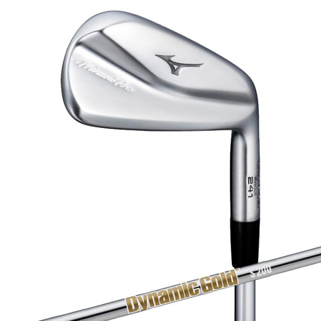 ミズ・m ゴルフクラブ アイアンセット 6本組 メンズ Mizuno Pro 241 No.5-9、PW Dynamic Gold HT スチールシャフト付 5KJSS33106 MIZUNO