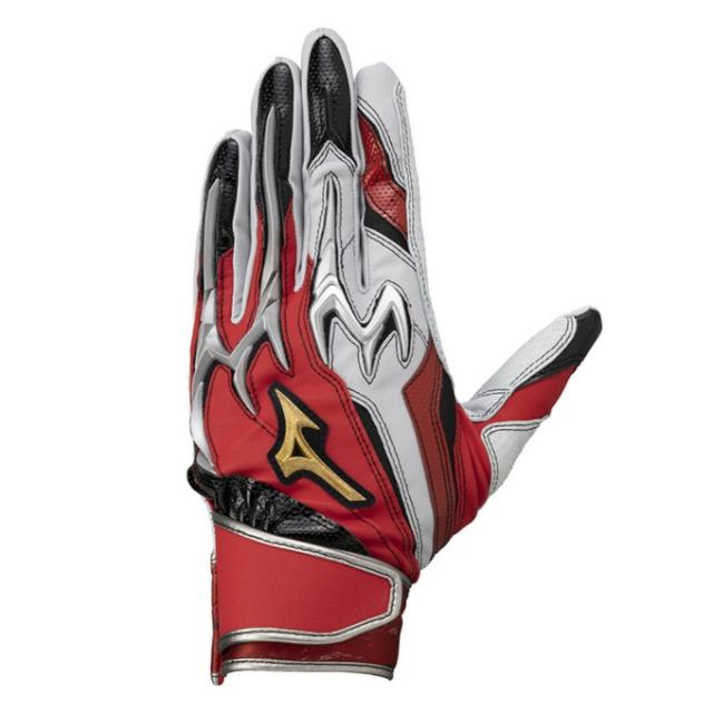 ミズノ 野球 バッティンググローブ 両手用 シリコンパワーアークDI セレクションモデル 1EJEA53861 MIZUNO