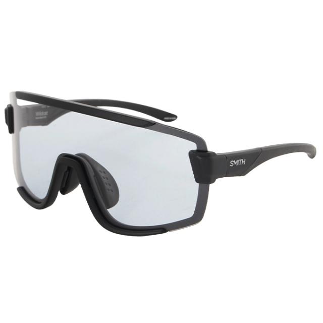 スミス SMITH サングラス  SUNGLASS レンズ2枚付 調光 WILDCAT A-FIT MBK/CP PHOTO