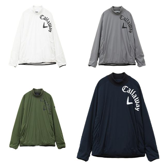 キャロウェイ ゴルフウェア ブルゾン メンズ スターストレッチモックネックブルゾン C24215107 Callaway
