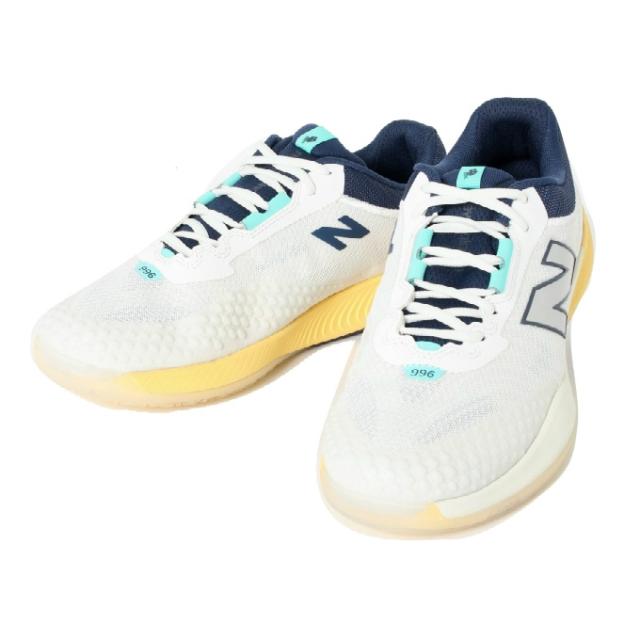 ニューバランス テニスシューズ オムニ クレー フューエルセル FuelCell 996v6 Omni MCO996P6 4E ワイド メンズ new balance