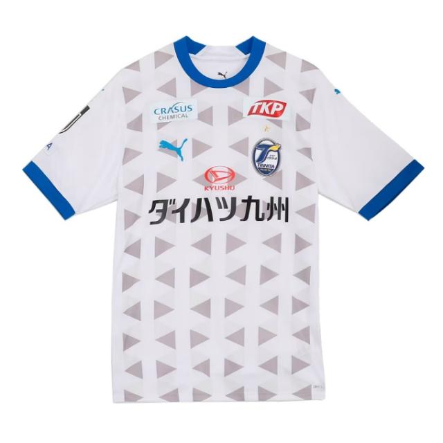 プーマ サッカーウェア レプリカシャツ メンズ レディース 大分トリニータ 2025 半袖 ユニフォーム アウェイレプリカ 783452-62 PUMA