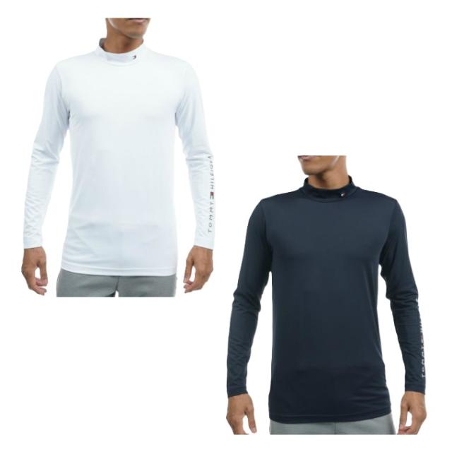 トミーヒルフィガーゴルフ   GOLF ゴルフ アンダーウェア 長袖 メンズ インナーシャツ THMA494 【2025年春夏モデル】