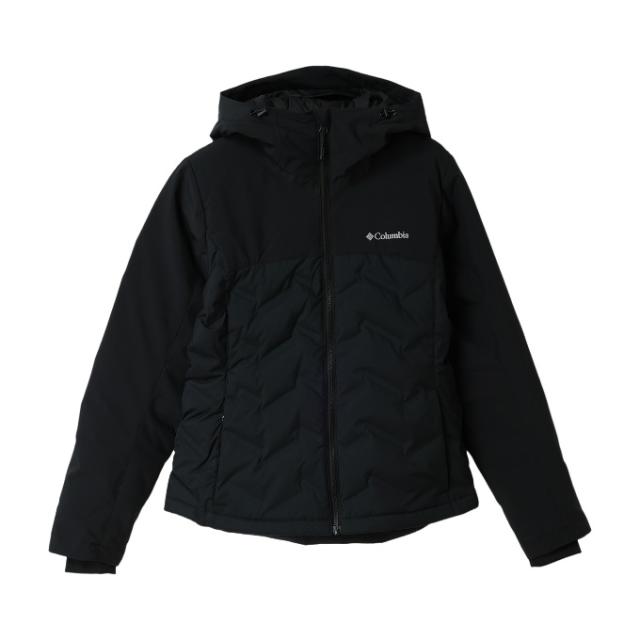 コロンビア ダウンジャケット レディース ウィメンズグランドトレックIIIダウンジャケット GRAND TREK III DOWN JACKET WR3555-010 Columbia 【国内正規品】