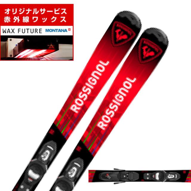 ロシニョール ジュニアスキー板 ジュニア HERO JR 100-130 +KID 4 GW 板 + ビンディング ROSSIGNOL 【国内正規品】【25-26 2025-2026】 キッズ 子供 スキー 【WAX】