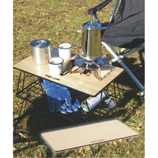 ユニフレーム テーブル ケース セット フィールドラック アンヴィル+