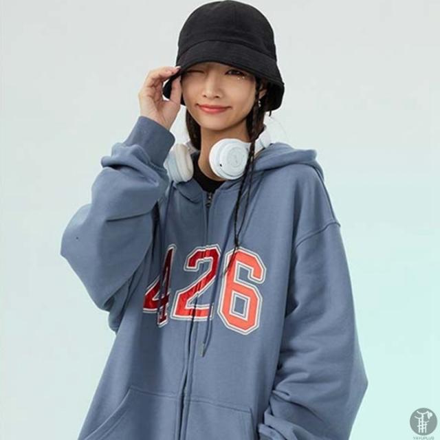 パーカー メンズ レディース トップス 長袖 フード付き ジップアップ 男女兼用 お洒落 ユニセックス カジュアル シンプル おしゃれ ファッション