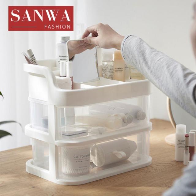 メイクアップボックス コスメボックス メイクケース 小物入れ 雑貨 大容量 メイクボックス ジュエリーボックス 化粧箱 メイク収納 美容 プロ仕様 トラベル