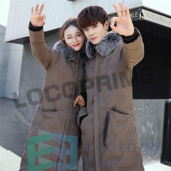 中綿ダウンジャケット 中綿ジャケット メンズ ロング丈 軽量 冬物 保温 ロングコート キルティング ブルゾン アウター 中綿入り 通勤 防風防寒 お兄系