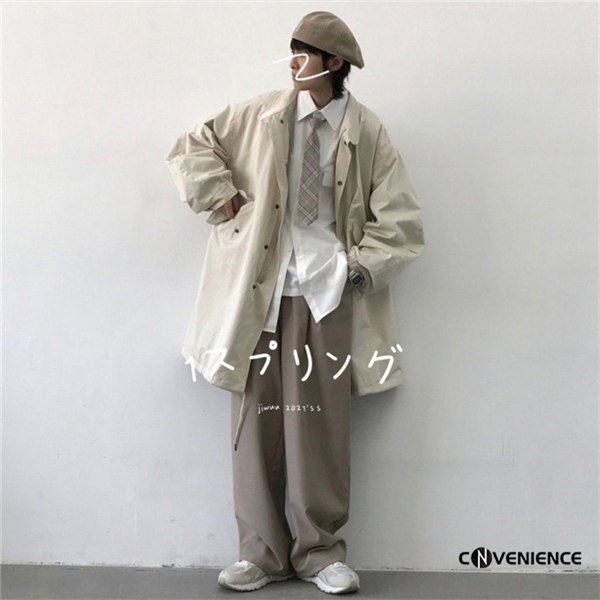 トレンチコート メンズ おしゃれ ビジネスコート ロングコート アウター 大きいサイズ ゆったり 着痩せ 細身 カジュアル ブランド 秋冬 20代 30代 40代 50代 トレンチコート メンズ おしゃれ ビジネスコート ロングコート