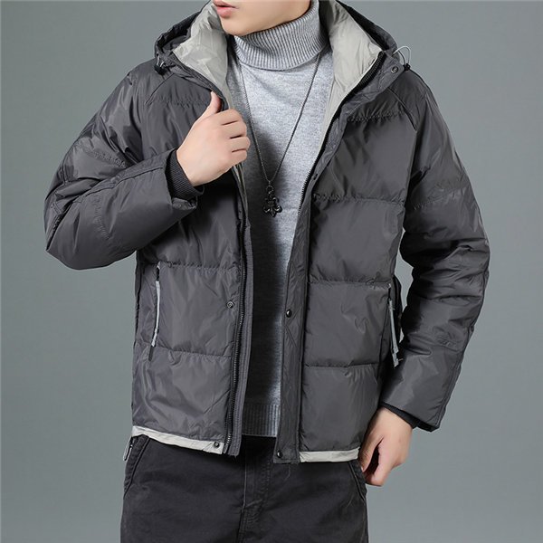 ダウンジャケット メンズ 人気ダウンジャケット 軽量 ダウンジャケット 冬物 冬服 アウター ダウン ジャケット ハイネック 防寒 韓国風 送料無料