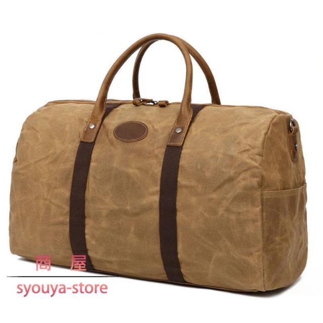 ショルダーバッグ メンズ 手提げバッグ 出張 アウトドア かばん 大容量 スポーツバッグ ジム おしゃれ 2WAY ボストンバッグ 鞄 トラベルバッグ カジュアル