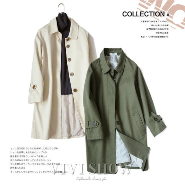 トレンチコート レディース 春秋 スプリングコート 大きいサイズ 無地 トレンチコート 防風 韓国風 ショート丈コート アウター 通勤 キレイめ 新作