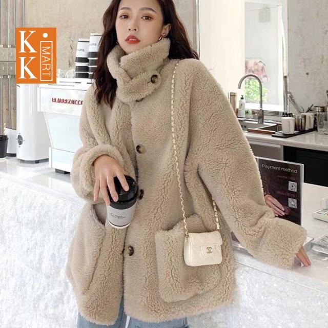 秋冬 レディース ファーコート 毛皮コート  おしゃれ  レディースコート 本物のファー  アウター ジャケット　暖かい OL　通勤　レディースアウター