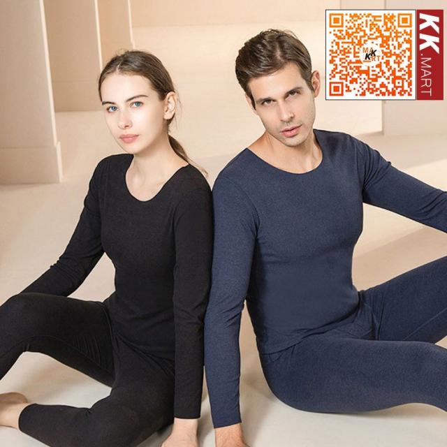 上下セット   秋冬　メンズインナー 男女兼用　インナーウェア　肌着 アンダーウェア 長袖シャツ　防寒インナー 暖かい 下着 保温タイツ トップス