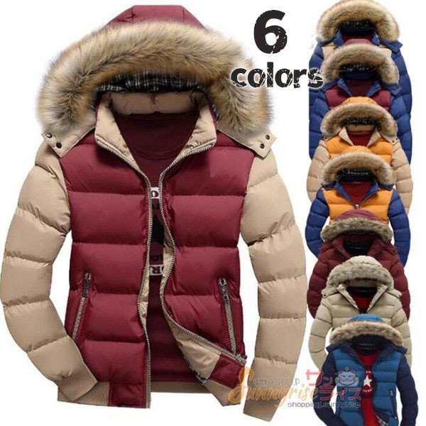 中綿コート 中綿ジャケット ジャケット 厚手コートコートメンズ ダウンジャケットアウトドア 防寒着 防風 冬服 秋物保温　カジュアル   秋冬 新作