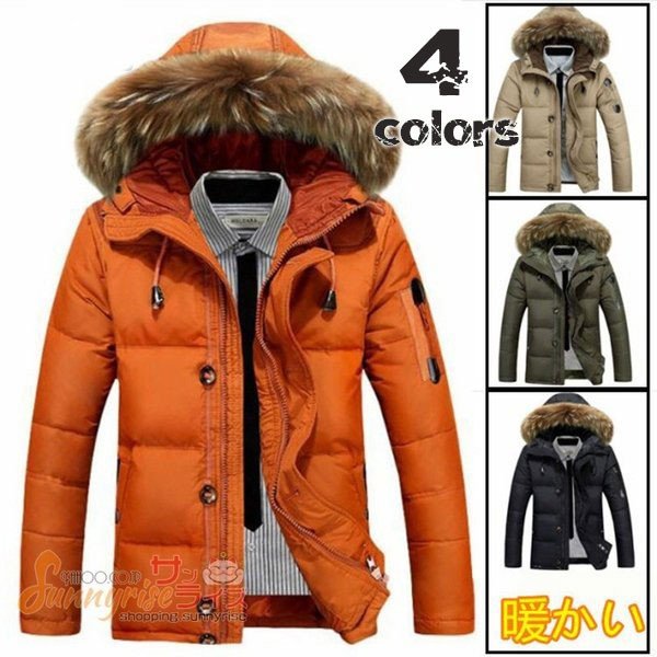 ダウンコートジャケット コート  メンズ ダウンジャケットアウトドア 防寒着 保温 通勤 通学 防風 冬服 秋物 秋冬 新作