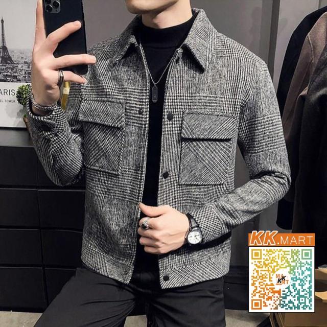 ピーコート　Pコート メンズコート　秋冬　ラシャコート　ショート丈コート　男性　ジャケット　アウター　コート　通勤　カジュアル　20代 30代 40代