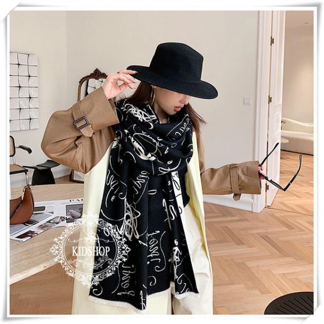 マフラー 大判 プレゼント ギフト マフラー レディース ひざ掛け ネックウォーマー カジュアル ロング羽織り シンプル 厚手