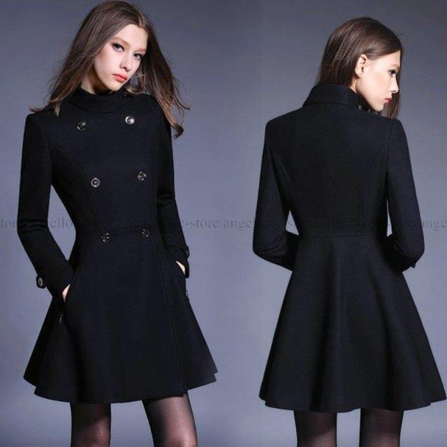 人気 チェスターコートレディース アウター コートミディアム丈Aラインコート ウールコート 着痩せ 秋冬物  無地 防寒 フォーマル OL 通勤