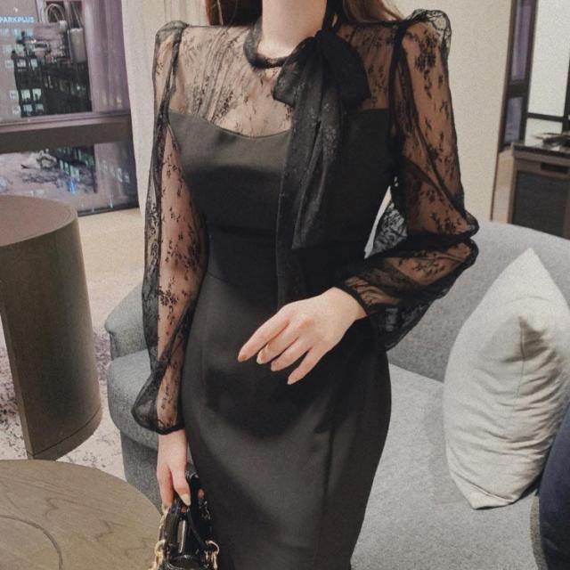 結婚式 タイトドレス マーメイドドレス マーメード パフスリーブドレス パーティードレス かっこいい 韓国 個性的 レース お呼ばれドレス 結婚式ドレス 結婚式 お呼ばれ 服 結婚式ドレス 二次会ドレス 同窓会ドレス 成人式ドレス ロングドレス 結婚式 タイトドレス マーメイドドレス マーメード パフスリーブドレス
