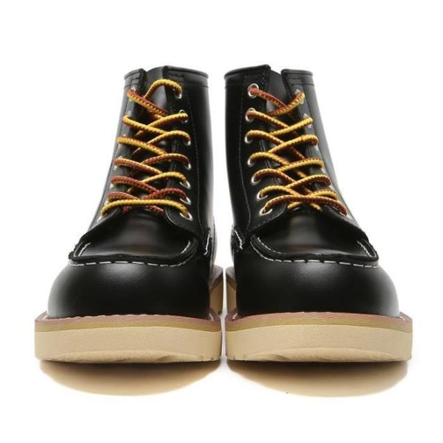 ワークブーツ ワークブーツ ショートブーツ メンズ靴 レースアップ