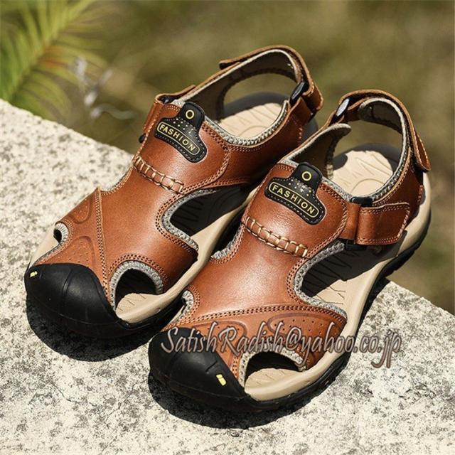 スポーツサンダル メンズ カジュアルサンダル マジックテープ アウトドア レジャー サマー 夏 海辺 旅行 登山 合成皮革 カジュアル アウトドア ビーチ