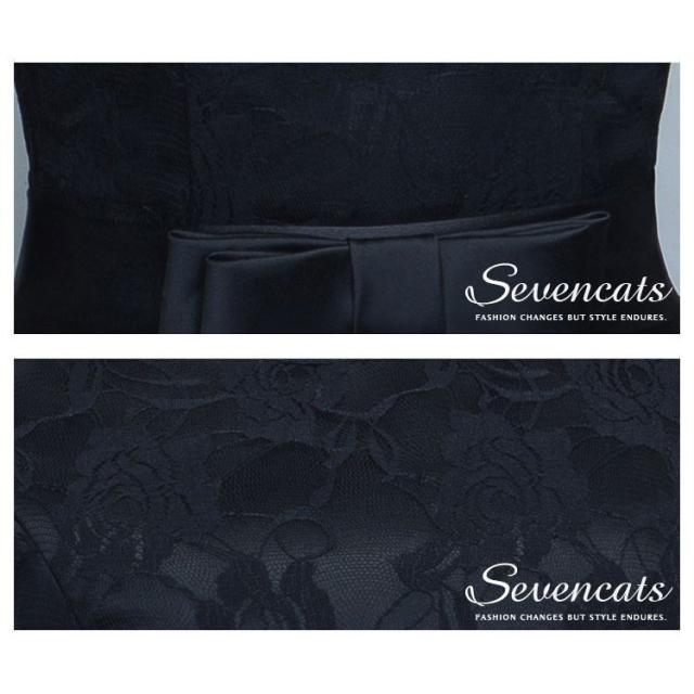 パーティドレス ワンピース オリエンタル柄 結婚式 成人式