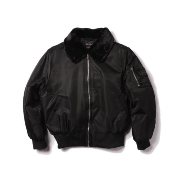 ムートンボア b-15 レディース ファー アメカジ 襟元 取り外し可能