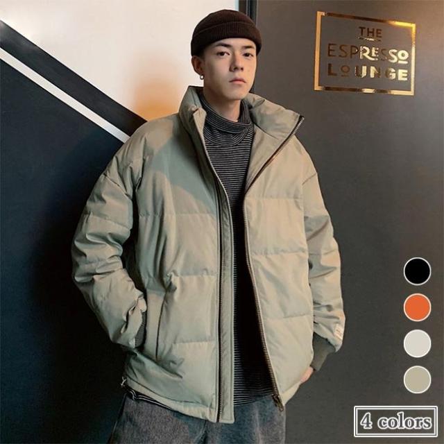 ダウンジャケット メンズ ジャンパー 厚手 ジャケット 冬 アウター 立ち襟 冬ジャケット キルティングジャケット 防寒服 お洒落 カジュアル
