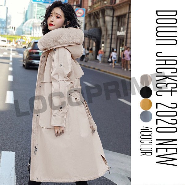 レディース 中綿ダウンジャケット 大きいサイズ 中綿ジャケット 中綿コート ロングジャケット 暖かい アウター 厚手 防寒着 保温 20代 30代 40代 防風 冬服