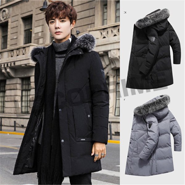 メンズ ダウンジャケット ダウン ロングジャケット ダウンコート アウター ダウンジャケット ファーフード付き ジャンパー 防寒 厚手 あったか 大きいサイズ