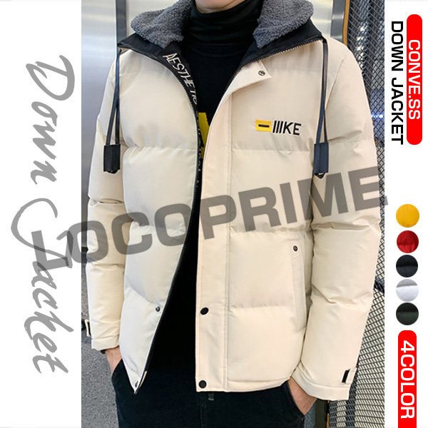 中綿ダウンジャケット メンズジャケット 中綿ジャケット 中綿コート 格好いい カジュアル 中綿入り 20代30代40代 大きいサイズ 防寒防風 2020新品