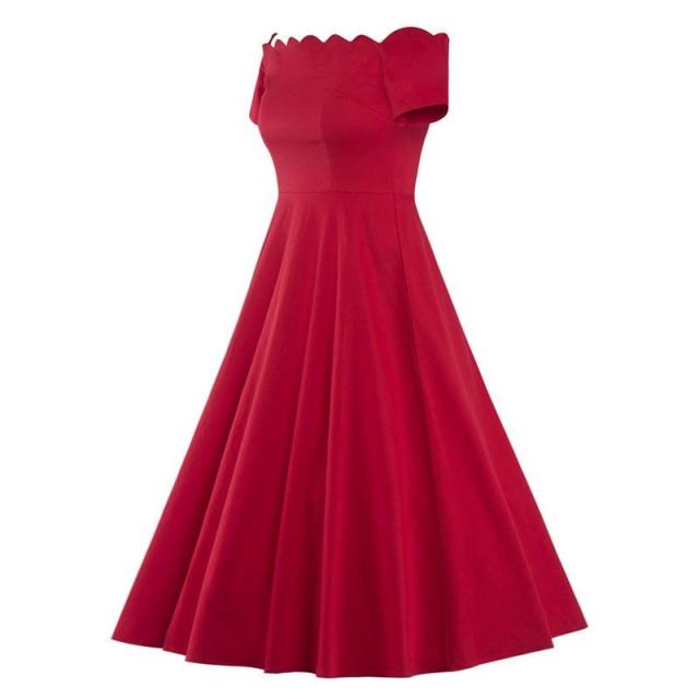 ドレス レディース ワンピース 大きいサイズ有 半袖 オフショルダー