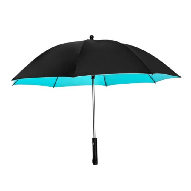 ゴルフ傘 日焼け防止 メンズ ファン付き 長傘 スポーツ観戦 充電 傘 UV