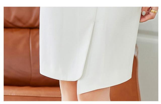 受付 制服 ワンピース レディース 夏 事務服 オフィス エステサロン