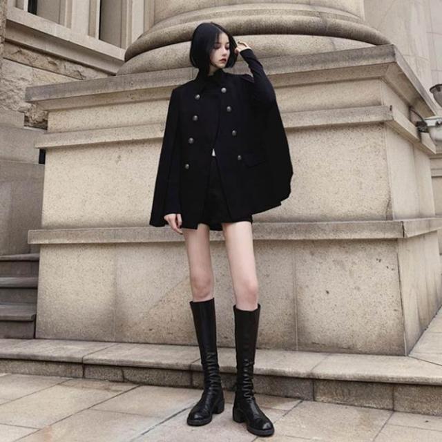 コート ジャケット ケープ風ポンチョコート レディース ポンチョコート