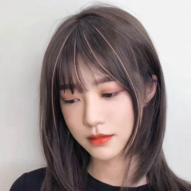 レディース ウィッグ 100%人毛 手植え 医療用 レディース セミロング